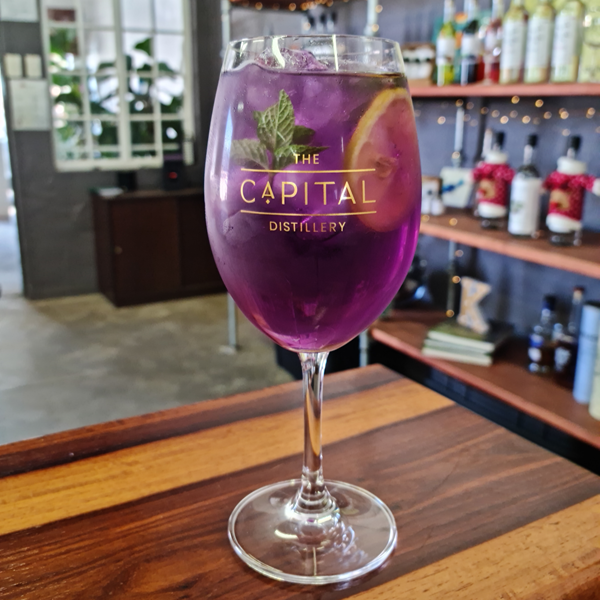 Crystal Glass – The Capital Distillery